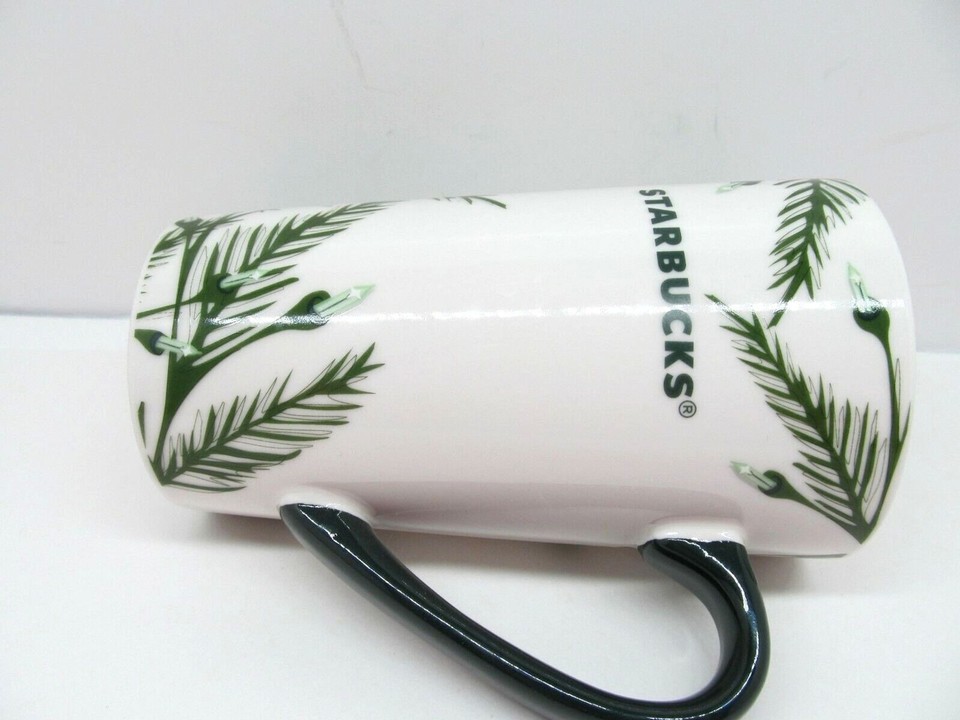 Starbucks Christmas Holiday Coffee Mug Cup 16 oz. Tree & Lights ...