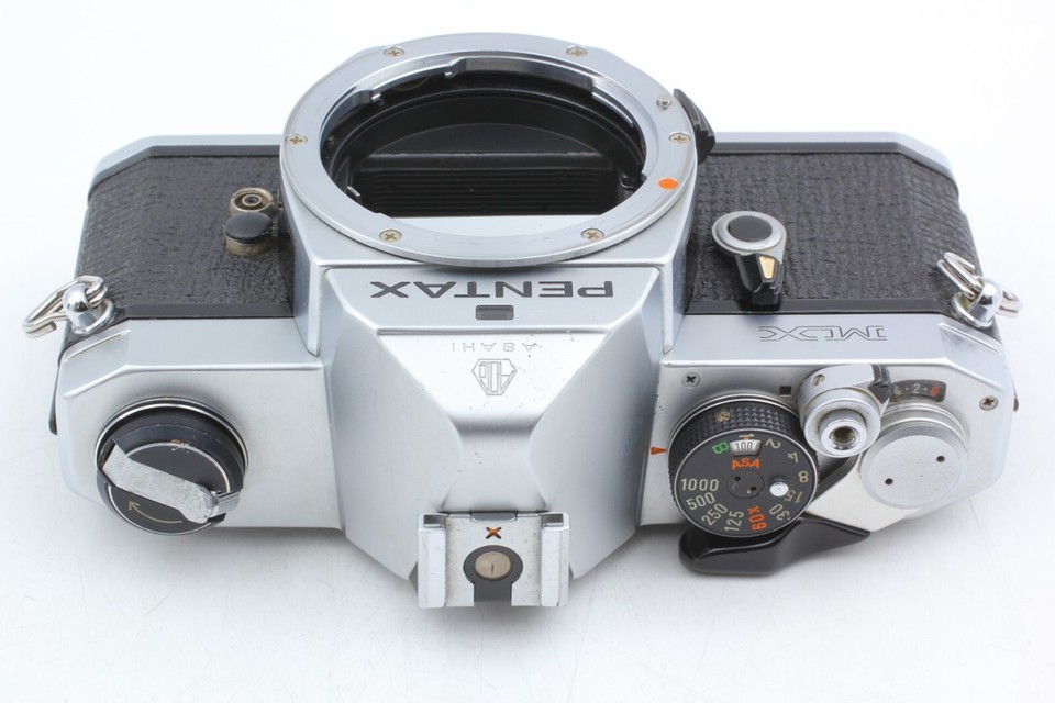 Pentax MX 35mm Film Camera w/ SMC Pentax-M 50mm F2 Lens from Japan ...