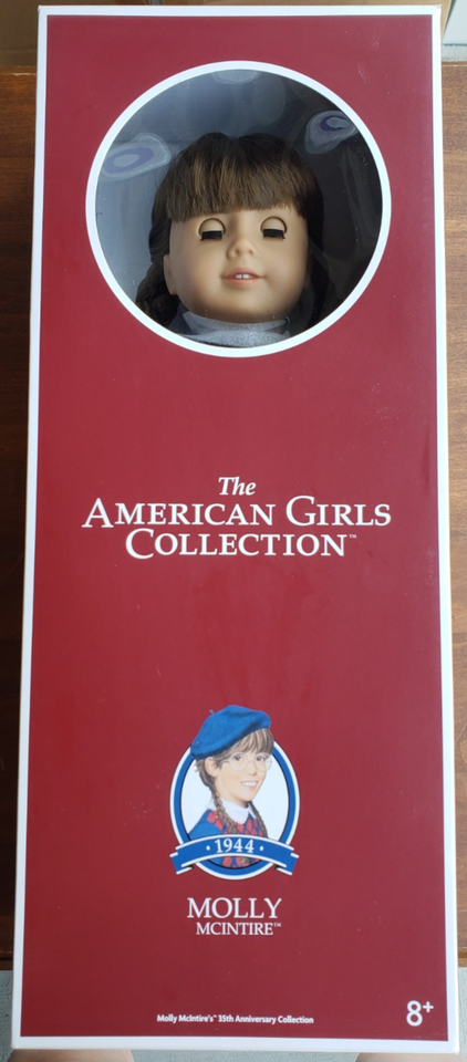 American Girl Doll Molly 35th Anniversary, Accessories, Book NEW! | eBay