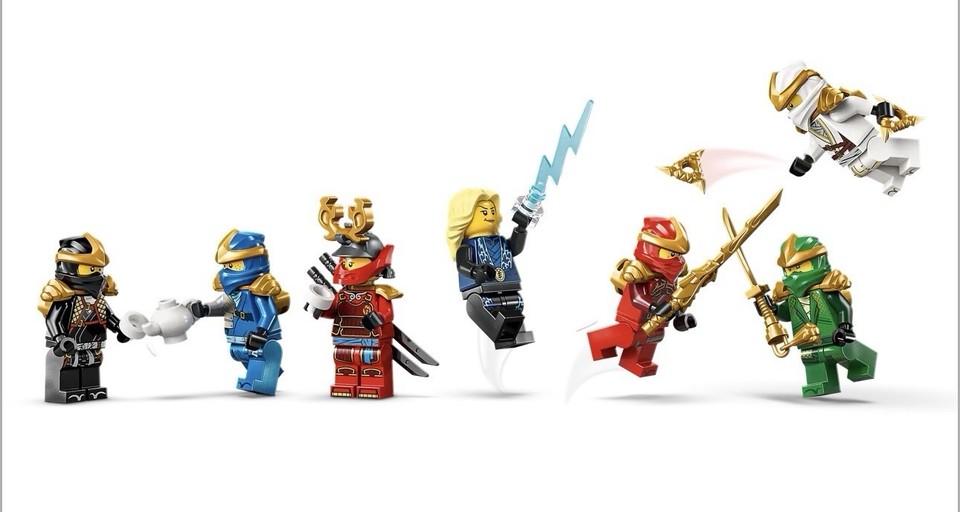 LEGO 71866 NINJAGO Ninja Character Display 15th Anniversary NEW | eBay