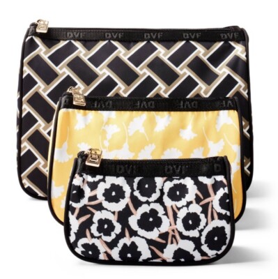 DVF DIANE VON FURSTENBERG X TARGET VINTAGE WEAVE GINGKO POPPY TRAVEL ...