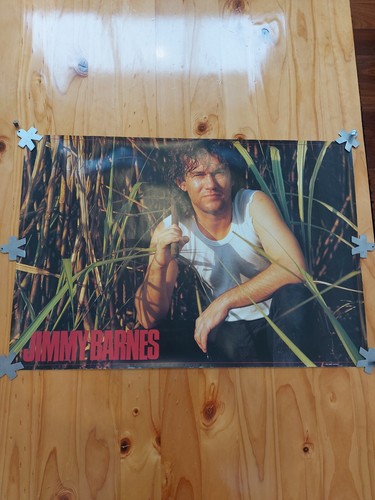 Jimmy Barnes 1986 Working Class Man vintage music poster Cold Chisel 60 ...