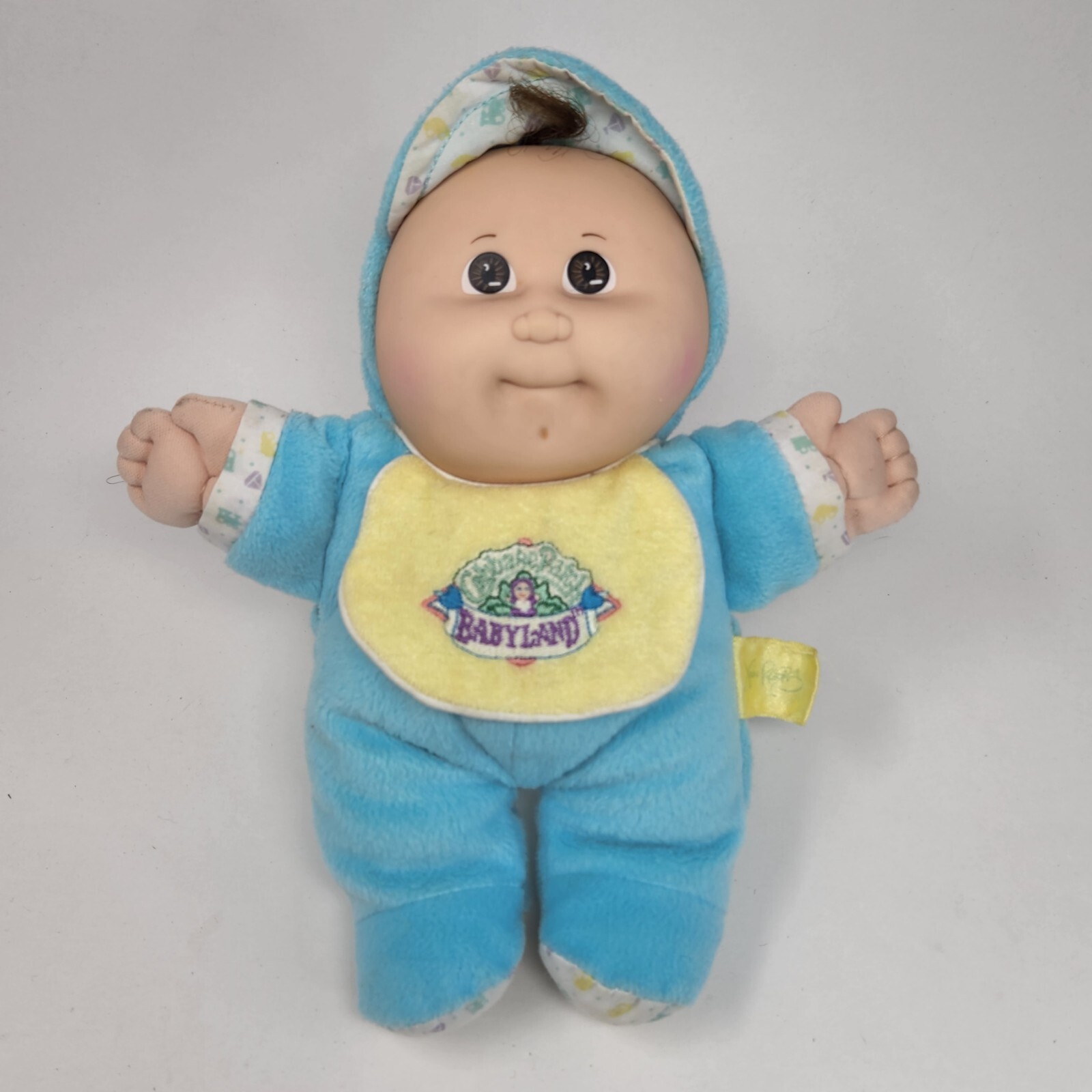 VINTAGE 1987 CABBAGE PATCH KIDS BABYLAND STUFFED ANIMAL PLUSH BOY DOLL ...