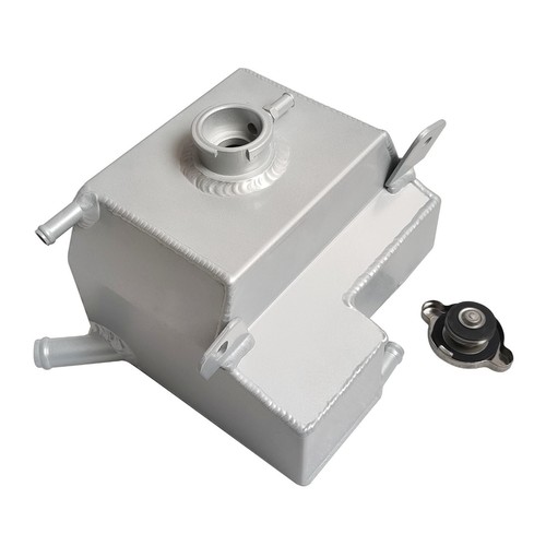 For Mazda RX-8 Rx8 Aluminum Radiator Coolant Overflow Reservoir Tank ...