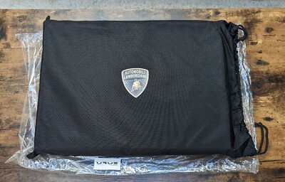 Lamborghini Urus Welcome Kit OEM Brand New w/ Draw String Bag | eBay