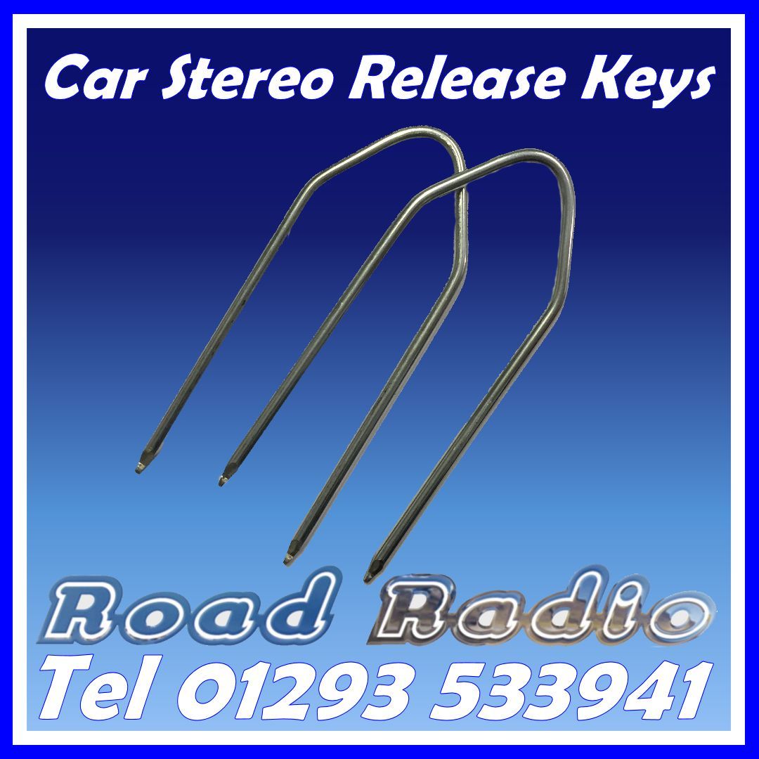 FORD TRANSIT 2006 - 2013 STEREO RADIO REMOVAL EXTRACTION RELEASE PINS ...