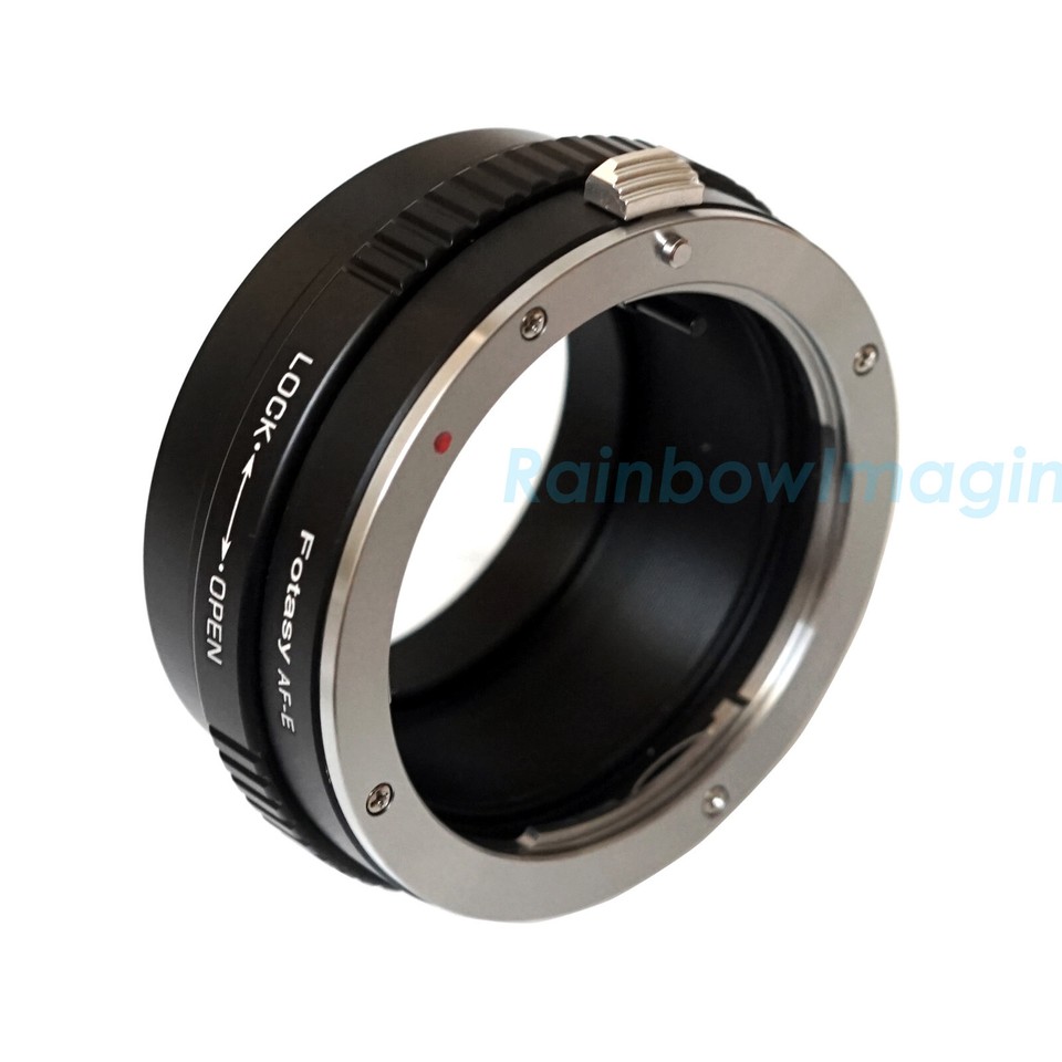 Sony A-Mount Lens to Sony E-Mount Adapter A7 A7R A7S A9 II III IV a6400 ...