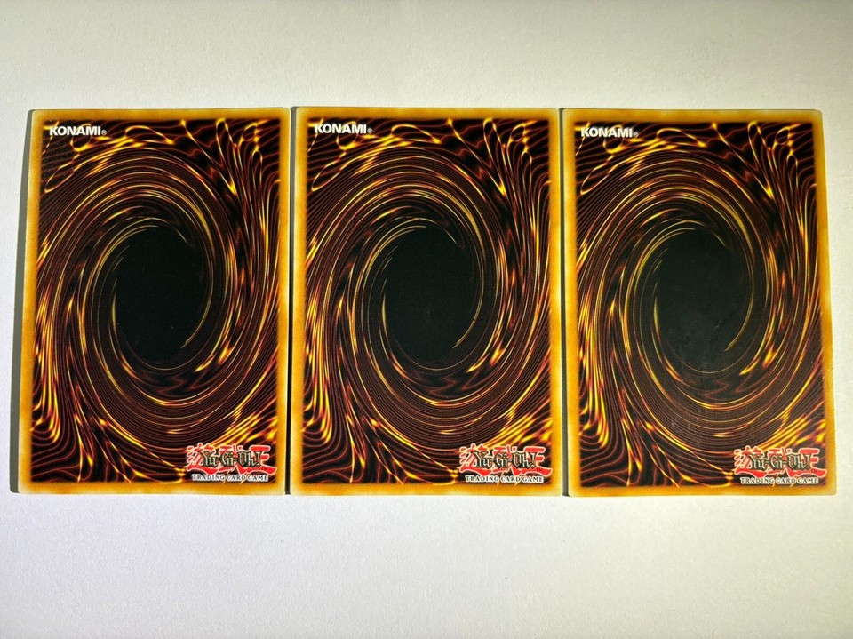 3 x Evil Assault SUDA-EN052 Super Rare 1st Edition YuGiOh Playset | eBay