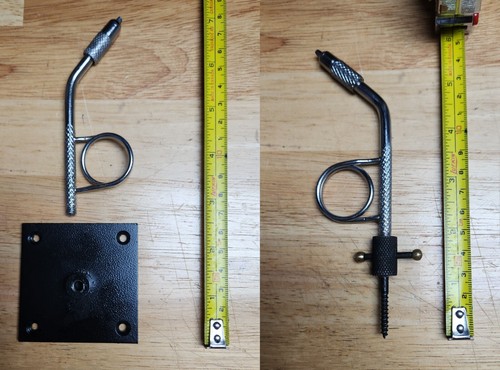 Mini Streamside/Hand, Fly Tying Vise, Choose from 2 Types | eBay