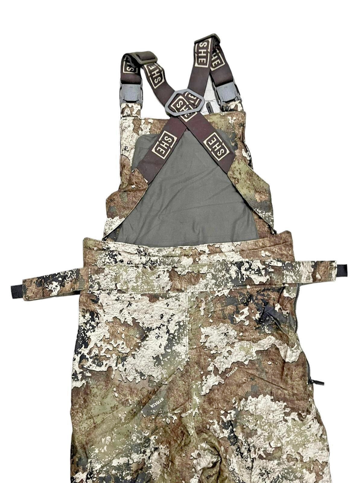 Women SHE Outdoor Bibs Sentry Insulated Waterproof Hunting Farming ...