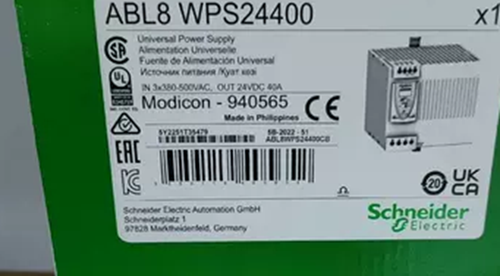 Schneider Electric ABL8WPS24400 AC-DC Square D PLC Programmable Power ...