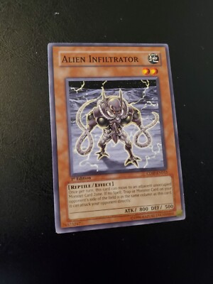 Alien Infiltrator - CDIP-EN033 - 1st Edition Yugioh English Edition | eBay