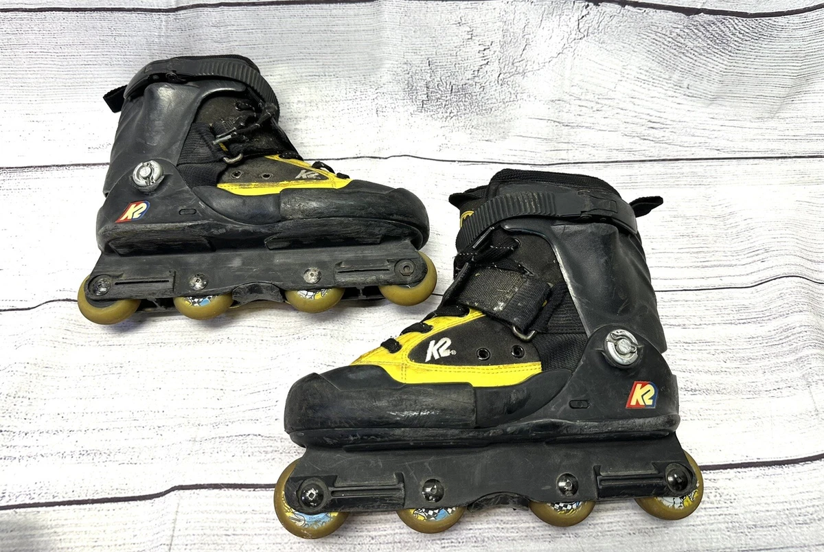 K2 Aggressive Inline Skates