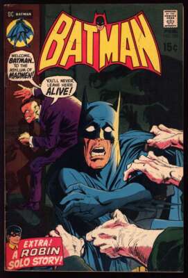 BATMAN #229 4.5 // NEAL ADAMS COVER DC COMICS 1971 | eBay