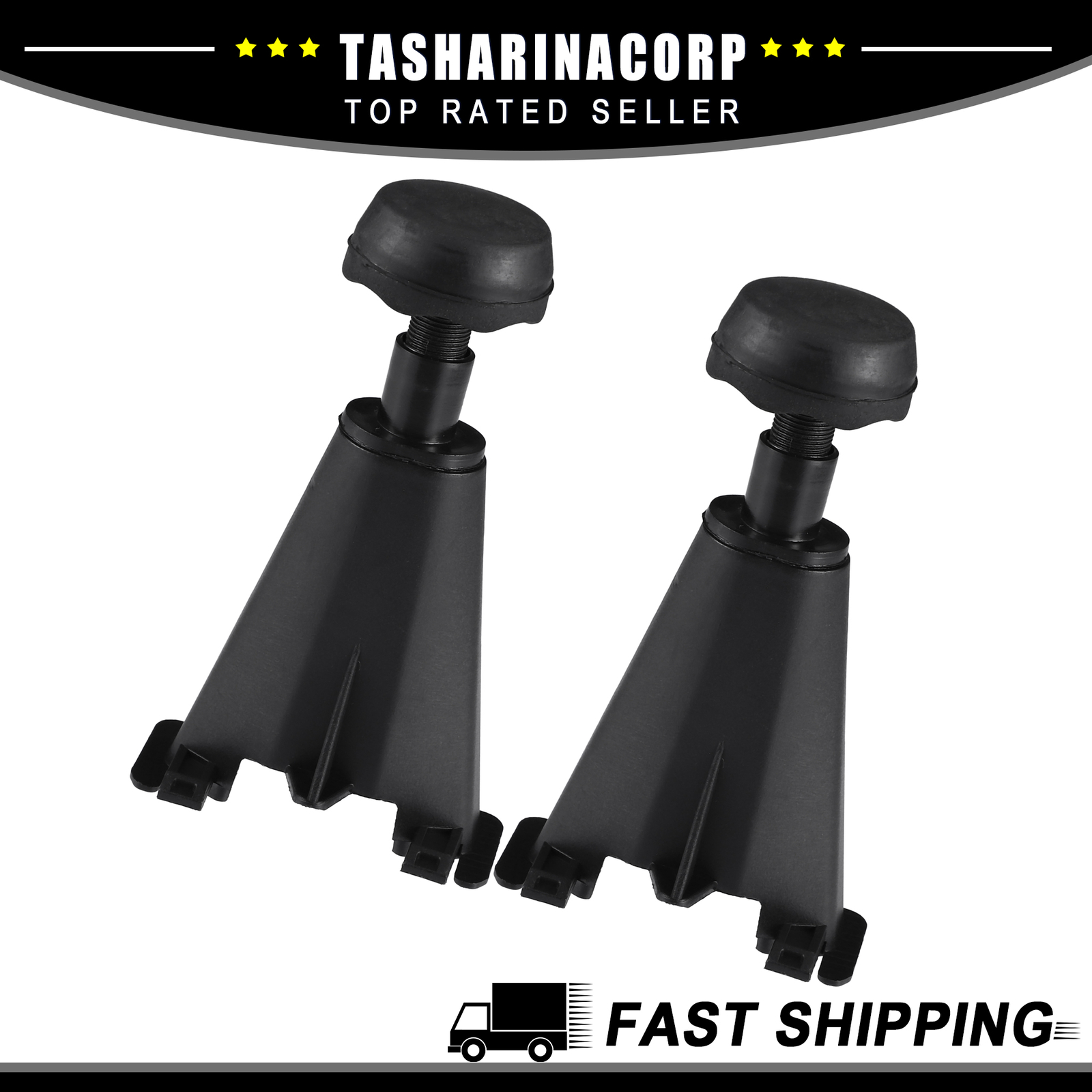 Piece of 2 Car Hood Bumper Stops Stoppers fit for Ford Escape C-Max ...