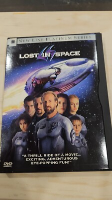 Lost In Space Dvd 1998 794043466724 Ebay
