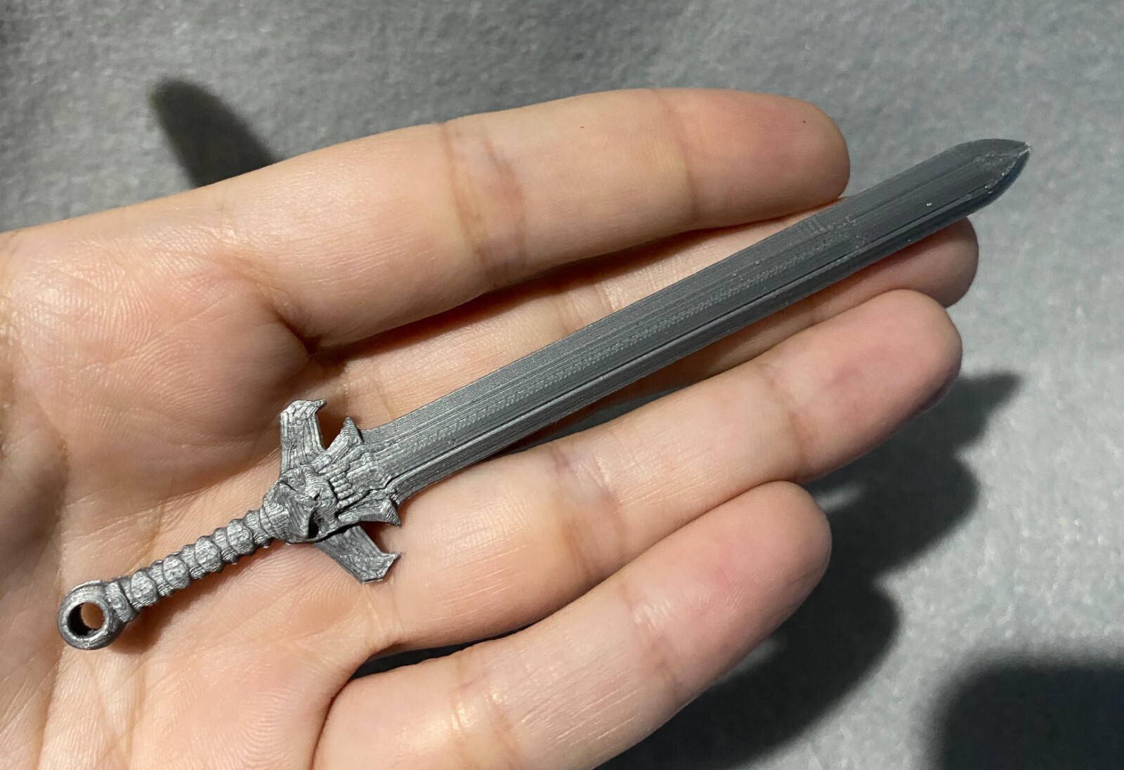 Action Figure Diorama Accessory Fantasy Long Sword Weapon 1/12 Scale US ...