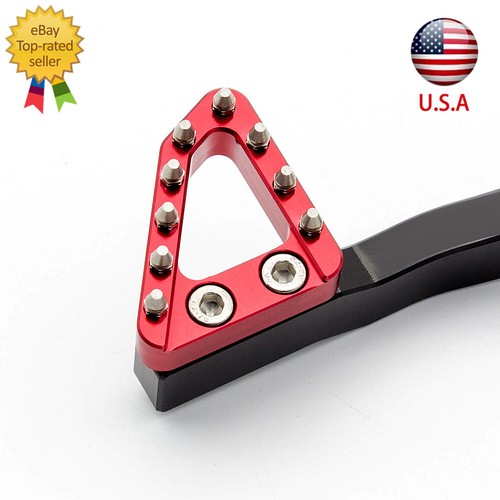 For Honda CRF150F 2003 2004 2005 2006-2009 CNC Red Rear Brake Pedal ...