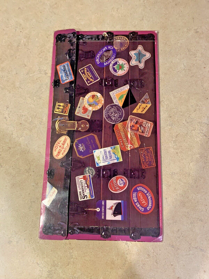 1980 Miss Piggy Colorforms Paper Doll, 16” Doll with Clothes | eBay