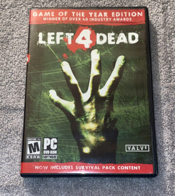 Left 4 Dead - Game of the Year Edition - PC windows Complete Free Ship ...