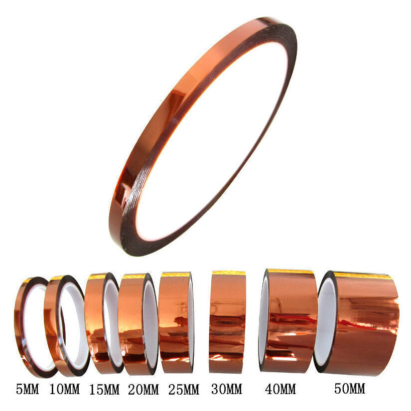 High Temperature Heat Resistant Insulation Tape Polyimide BGA PCB Tool ...
