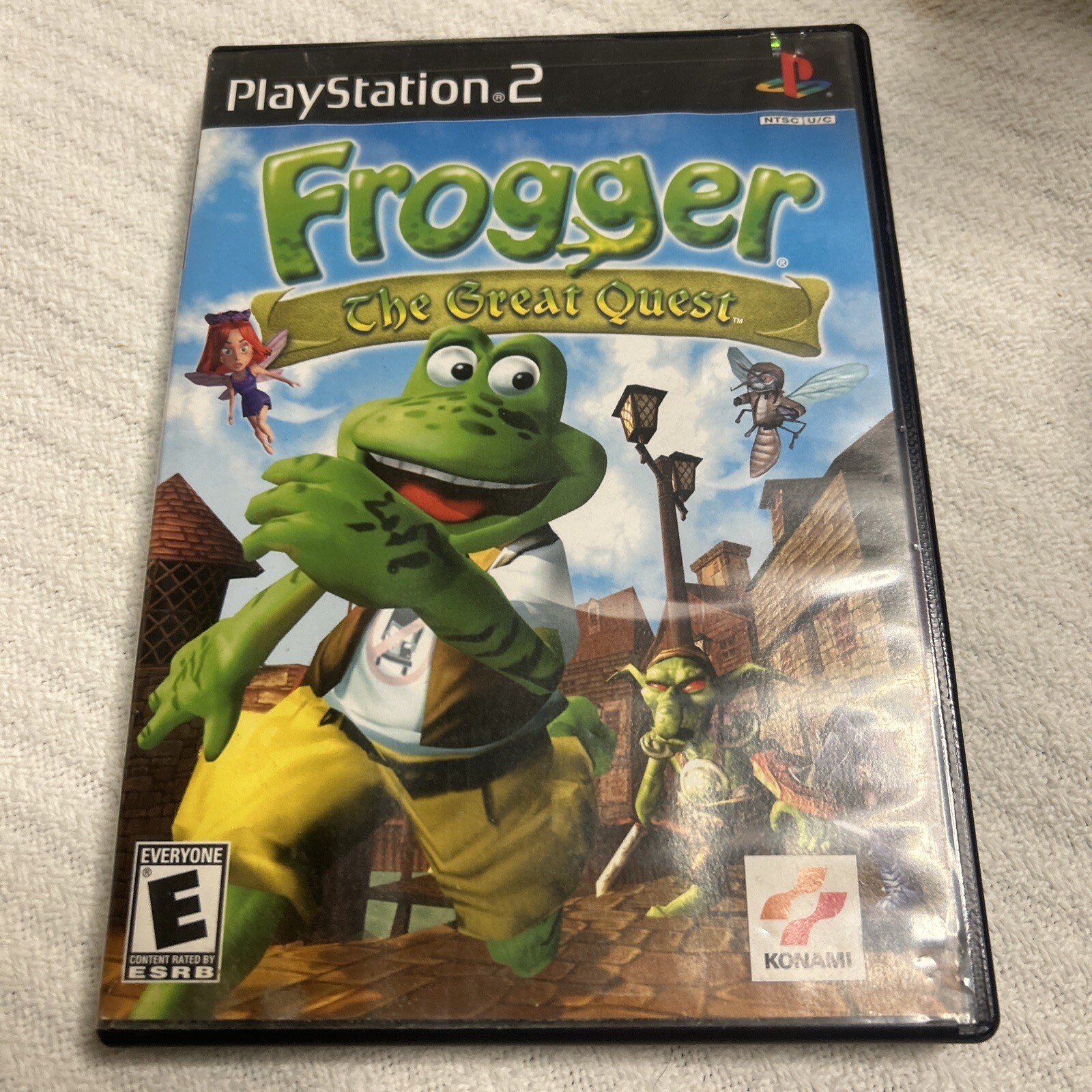 Frogger: The Great Quest (Sony PlayStation 2, 2001) No Manual ...