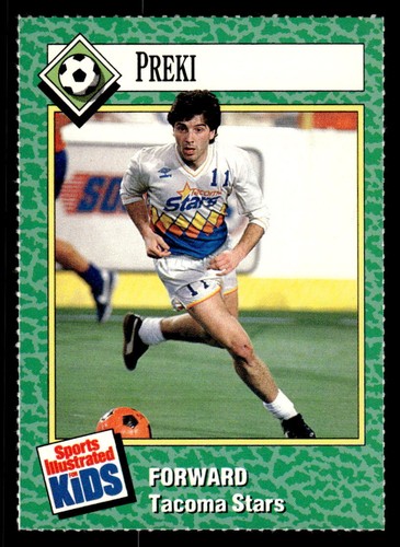 Preki 1990 Sports Illustrated for Kids #120 Tacoma Stars | eBay