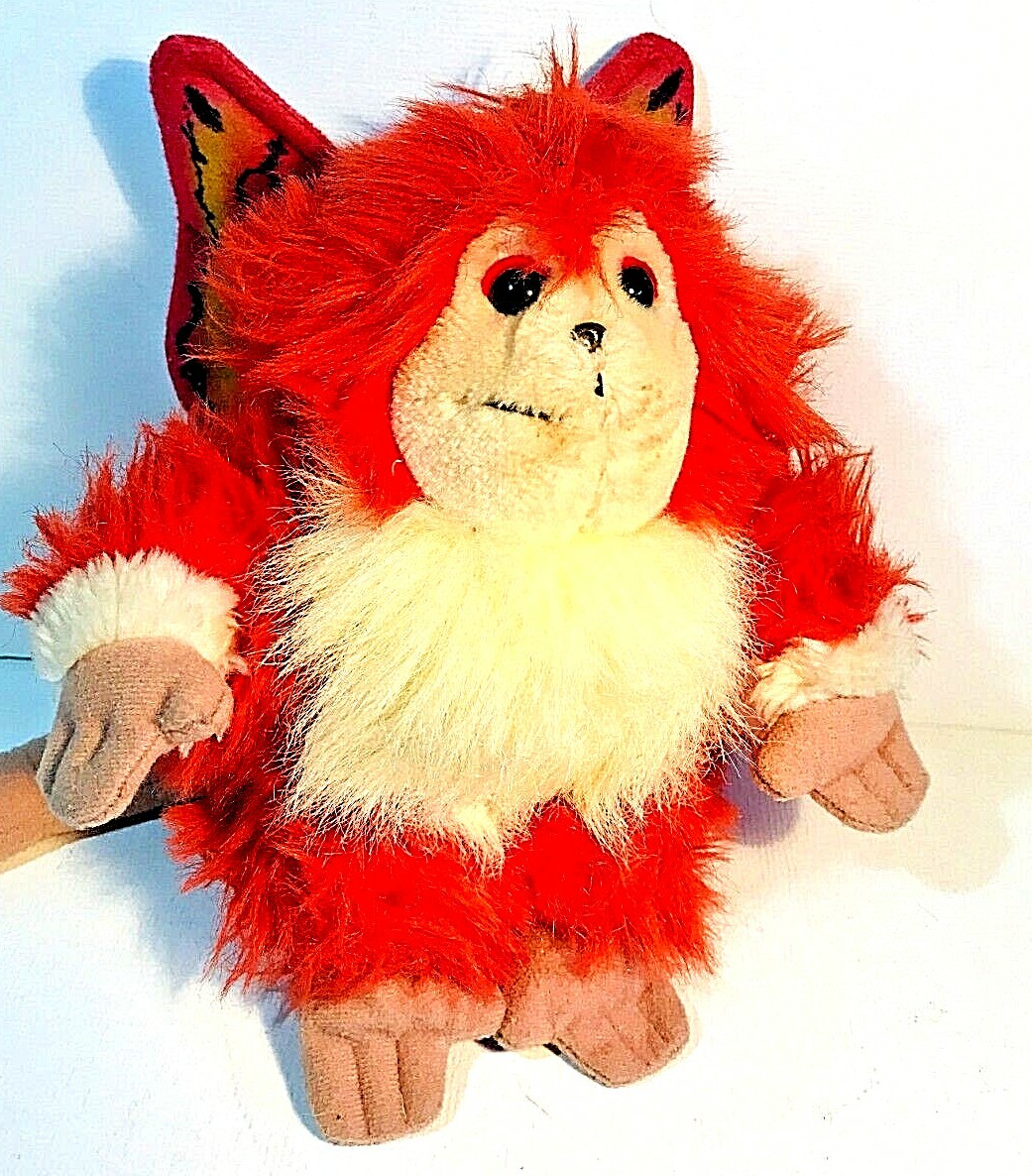 DISNEYLAND PARK RARE 0RIG. DISCONTINUED CAPTAIN EO FUZZY BALL PLUSHY ...