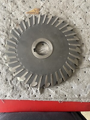 Milling - Horizontal Milling Cutter