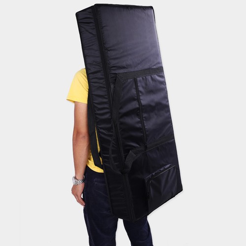 Electronic Keyboards Bag Smooth Surface 2-pull Zipper 61-note Keyboard ...