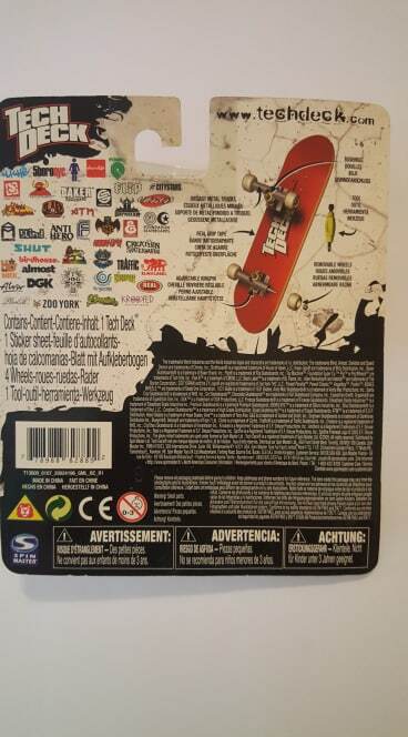 NEW Tech Deck BLACK LABEL Fingerboard 96mm. | eBay