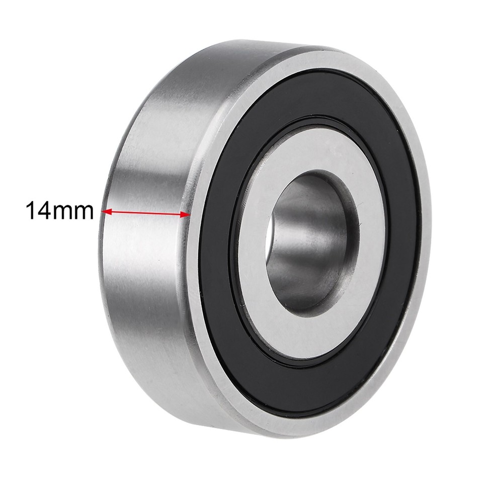 New Swisher B98 6204RS 5/8 Blade Driver / Spindle Bearing 6204 2RS 5/8 ...