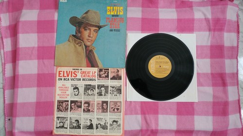Elvis Presley - Singer Presents Elvis Singing Flaming Star And Others ...