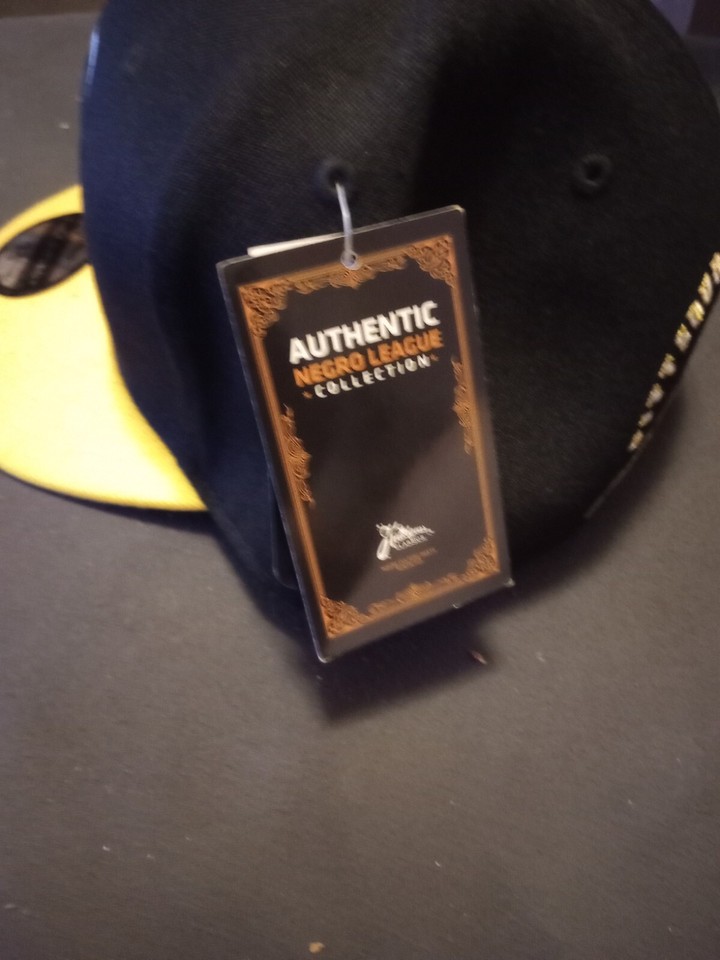 NEW Pittsburgh Crawfords Hat Baseball Cap Fitted 8 NBL Negro League ...