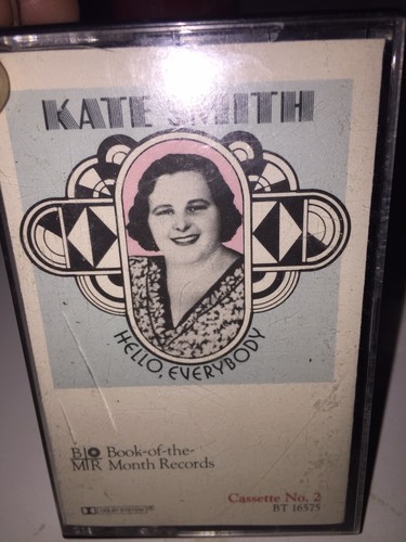 Kate Smith hello everybody Cassette Tape | eBay