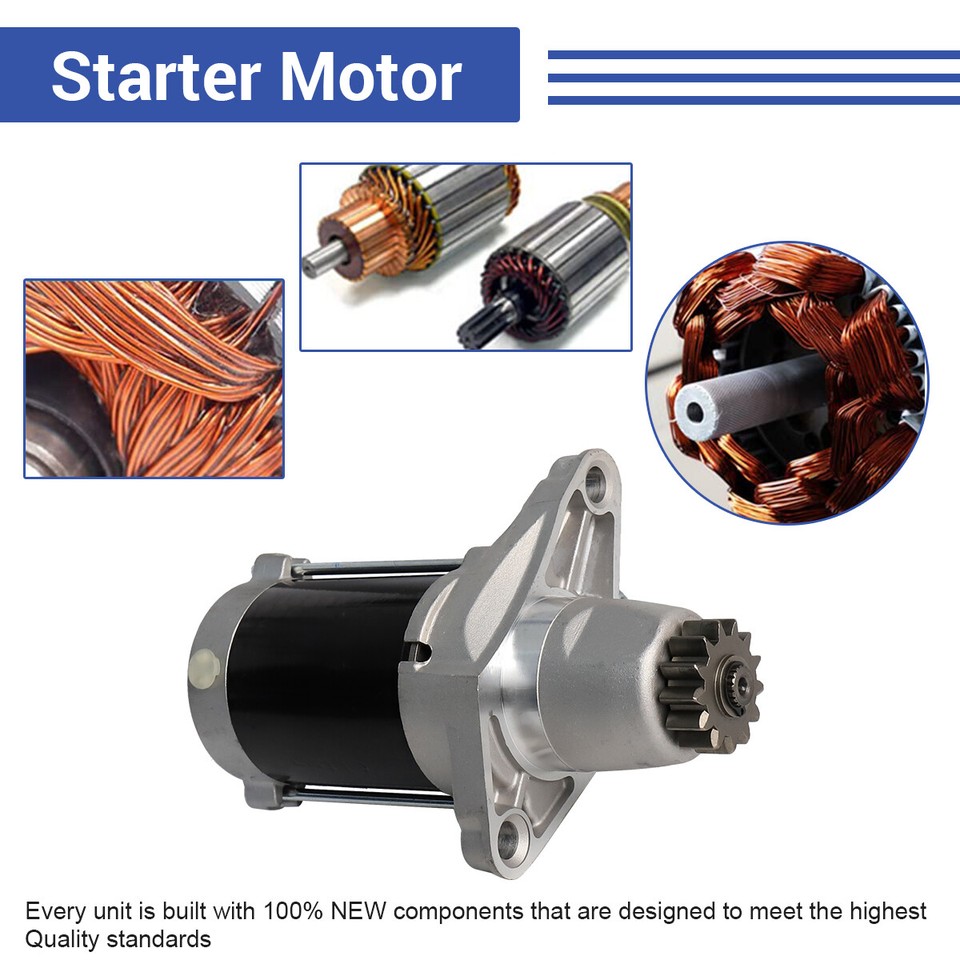 Starter for Lexus ES300 ES330 ES350 RX330 3.0 3.3L 3.5L 28100-0A010 ...