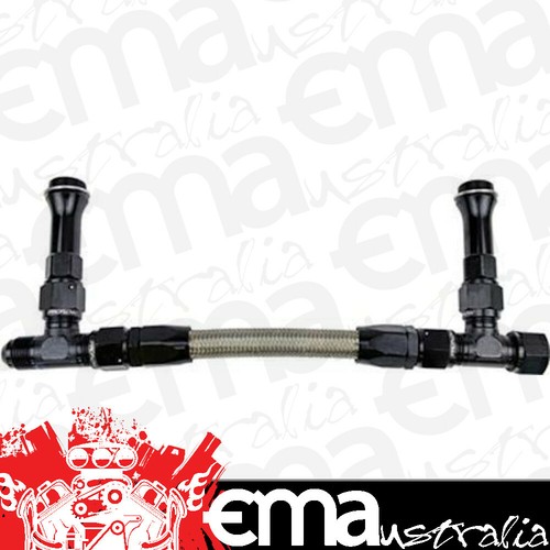 Proflow PFE161-08BK Fuel Line kit Universal Demon 4150 -8 AN Single ...