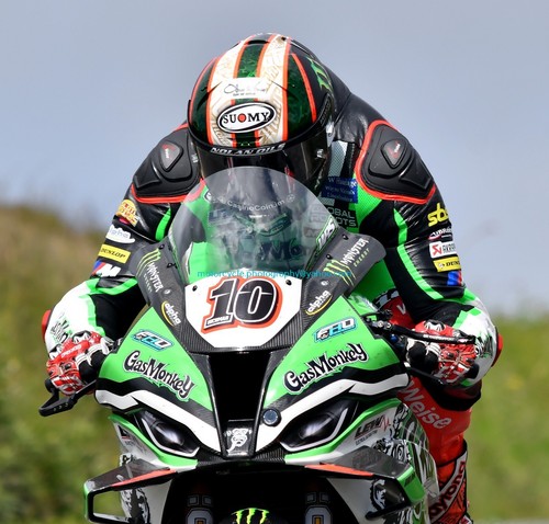 IOM TT Peter Hickman Gas Monkey BMW 10"x10" NEW Photograph Isle of Man ...