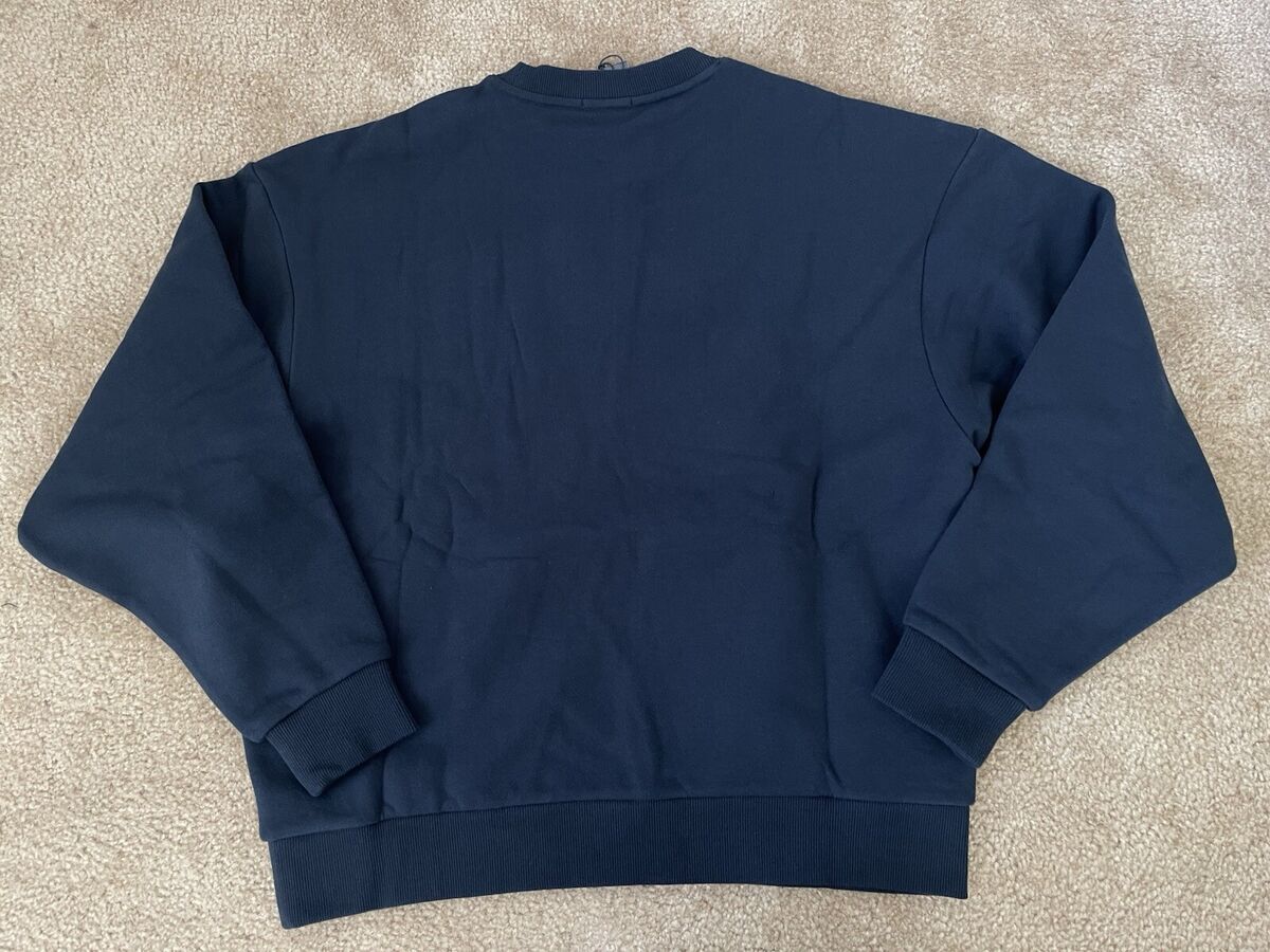 KITH Kithmas 2024 Teddy Nelson Crewneck Nocturnal blue Size KITH Kithmas 2024 Teddy Nelson Crewneck Nocturnal blue Size