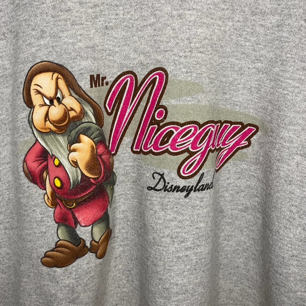 Vintage Grumpy Snow White Disney Crew Neck Sweatshirt - Gem