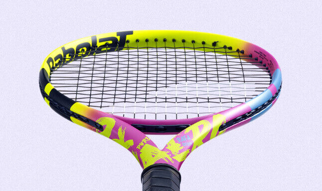 Babolat 2023 Pure Aero RAFA Tennis Racquet Racket 100sq 290g Babolat 2023 Pure Aero RAFA Tennis Racquet Racket 100sq 290g