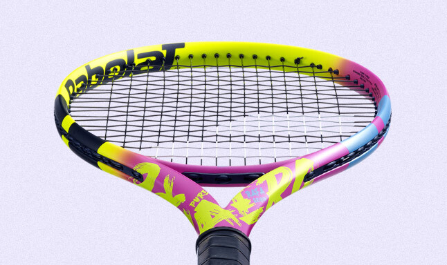 Babolat 2023 Pure Aero RAFA Tennis Racquet Racket 100sq 290g 16x19 G2 ...