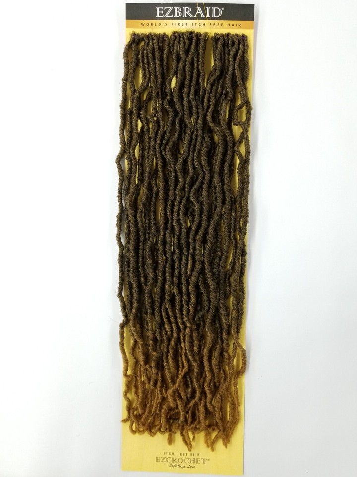 I&I Hair Innocence EZCROCHET 3X Faux Locs Crochet Braiding Hair Spectra ...
