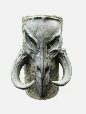 Disney Star Wars Mandalorian Boba Fett Mythosaur Skull Mug Cup Galaxy’s ...