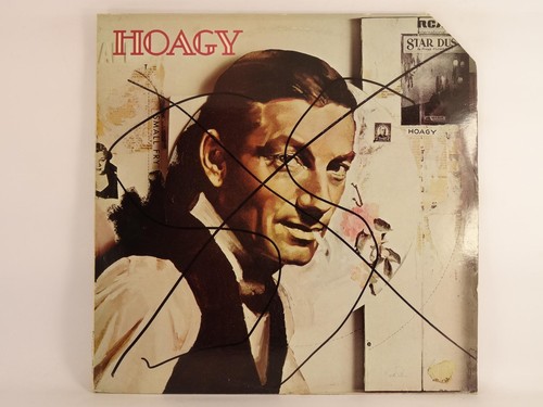 HOAGY CARMICHAEL HOAGY (396) 19 Track LP along with Picture Sleeve RCA ...