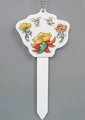 Pokemon Center Ltd Ed Acrylic Pick Charm Set Himenka Flaette Avery 6in ...