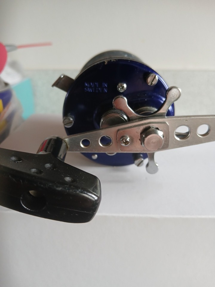Abu Garcia 6500 C3 CT Elite Fishing Reel Blue | eBay UK