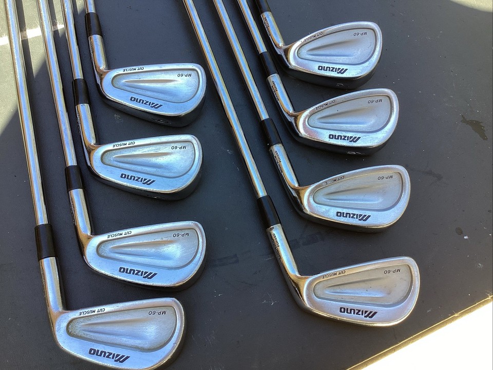 Mizuno Forged MP-60 Cut Muscle Iron Set 3-PW Regular Steel Matching S ...