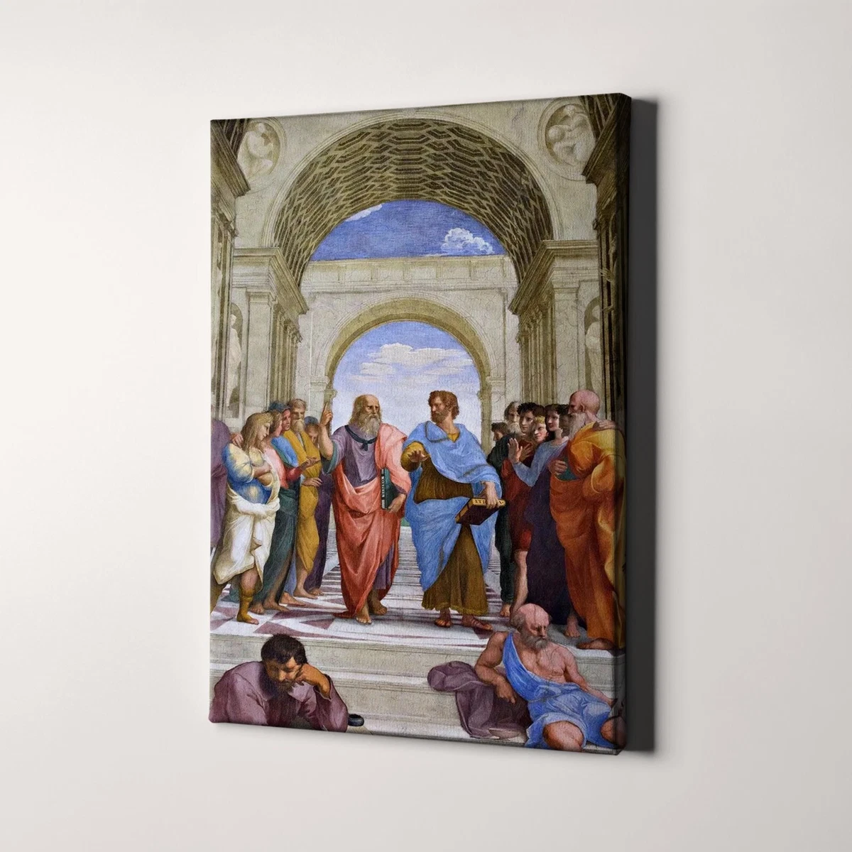 Plato And Aristotle Art