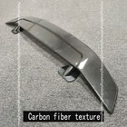 For Mazda 3 Sedan Axela 2014-2022 Carbon Fiber Rear Trunk Spoiler Boot ...